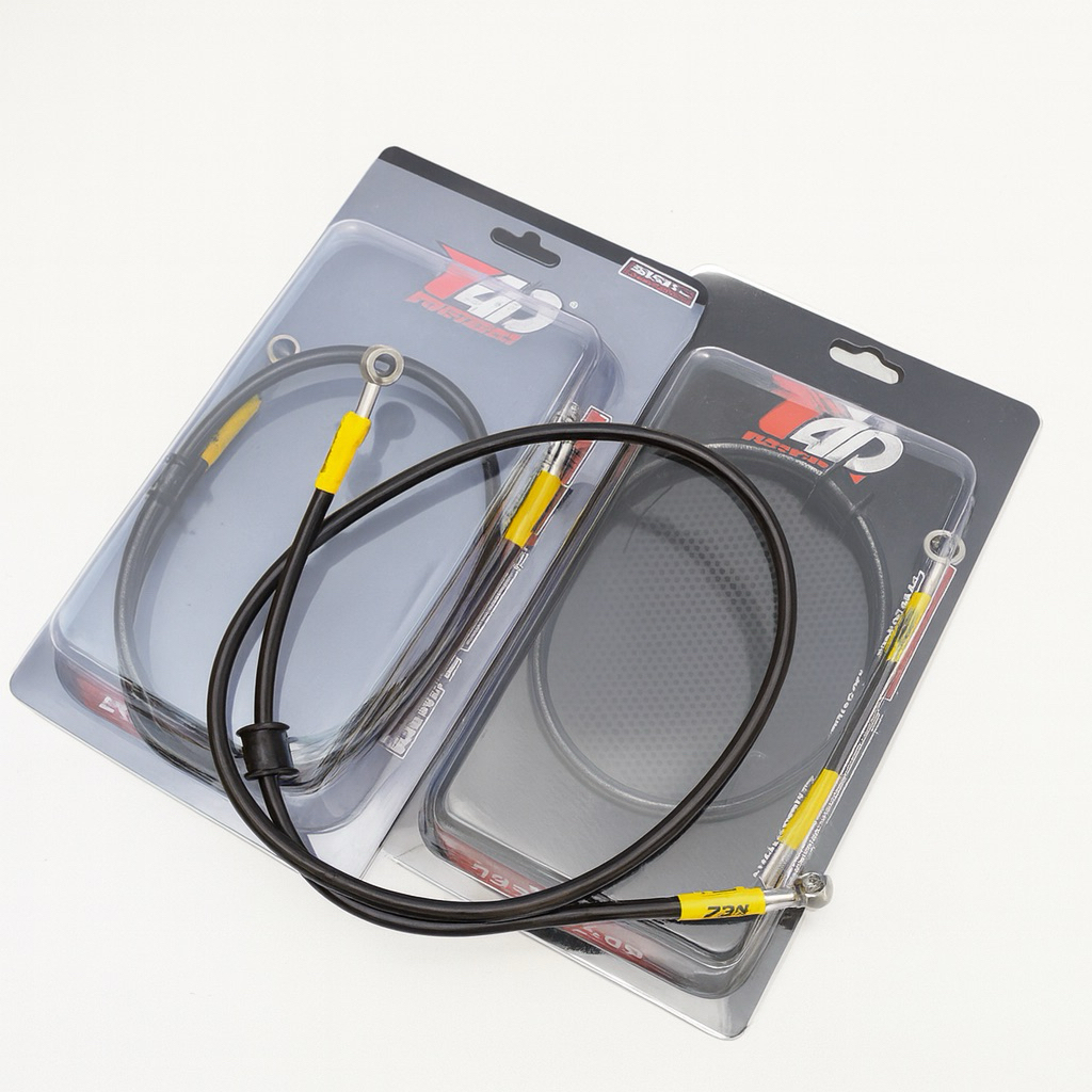 Jual Selang rem tali rem kabel rem TAD Racing universal warna hitam ...