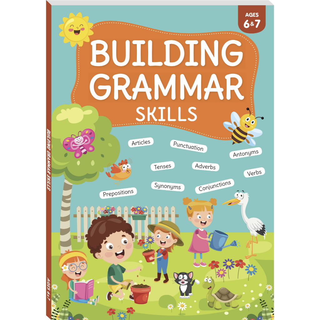 Jual [Mind to Mind] Building Grammar Skills Age 6-7 | Shopee Indonesia