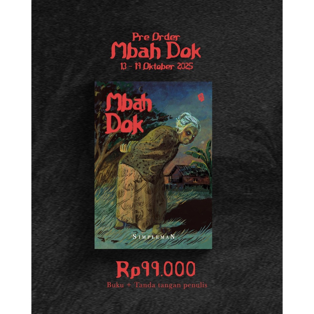 Jual Novel Mbah dok , KKN di Desa Penari & Manunggal Akar Mula / sewu ...