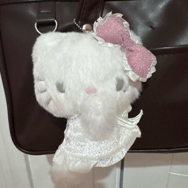 Jual Hello Kitty Angel keychain — My Sweet Piano keychain sanrio ...