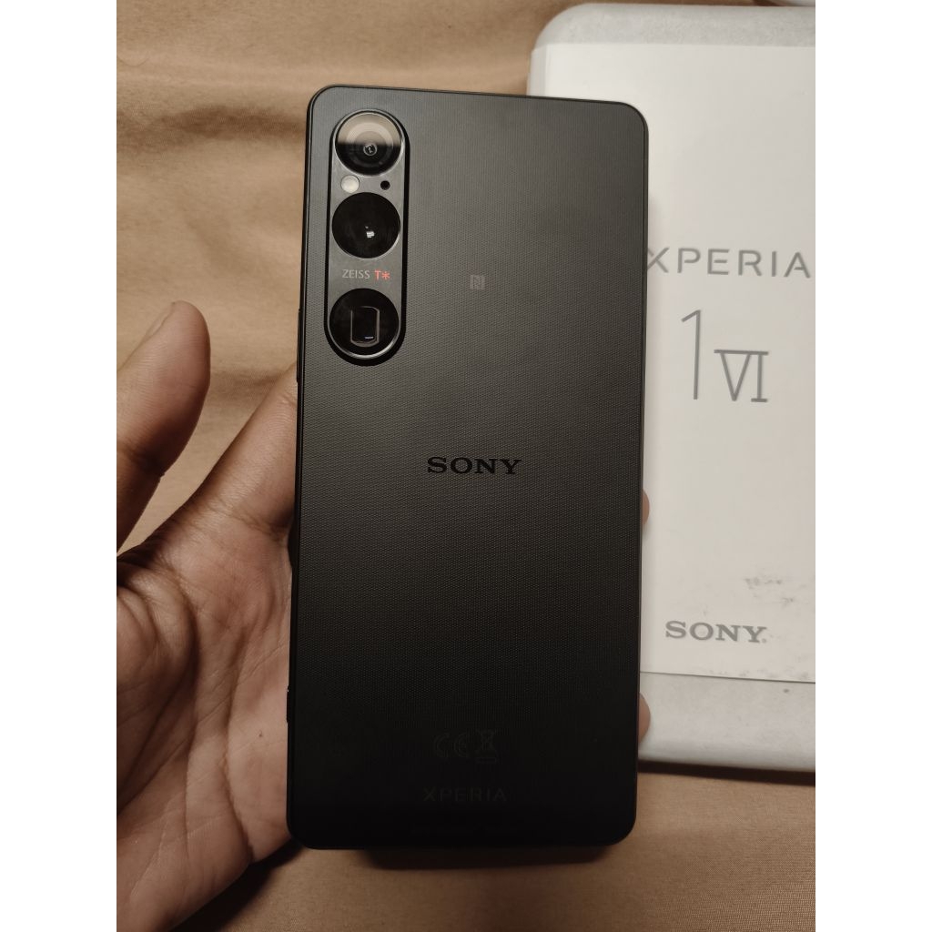 Jual Sony Xperia 1 Mark VI 12/256 5G all operator | Shopee Indonesia