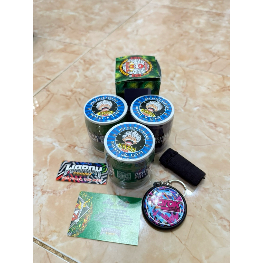 Jual Gelasan Uluran ONE PIECE D’luffy by warok ( Jagonya Uluran ...