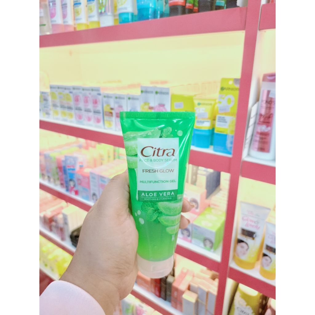Jual CITRA/Face & Body Multifuntion Gel Aloe Vera 100ml | Shopee Indonesia