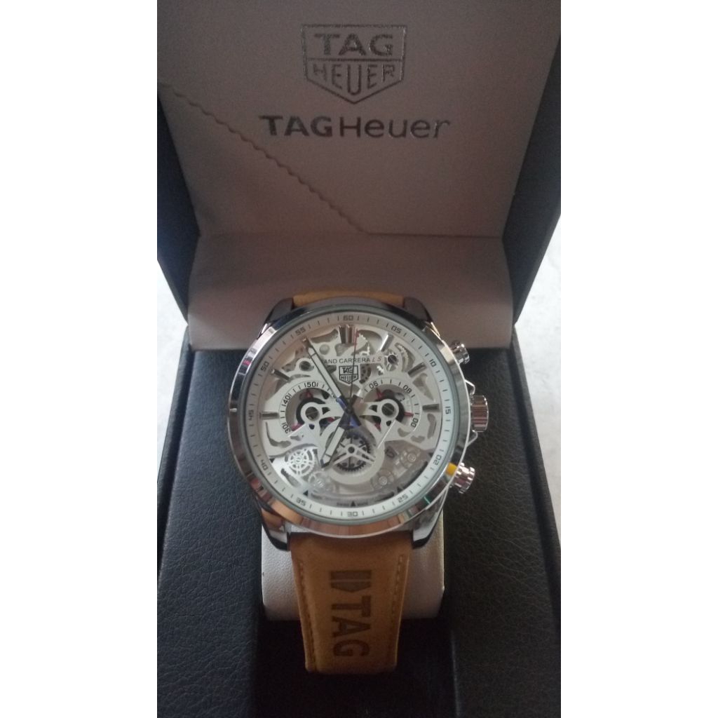 Jual jam tangan TAG HEUER GRAND CARRERA LS | Shopee Indonesia
