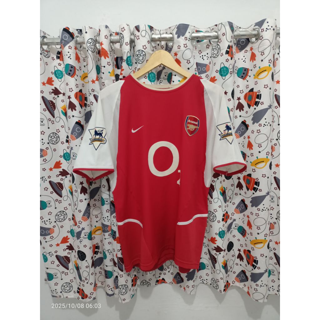 Jual Jersey Original Arsenal Home 2003/04 | Shopee Indonesia