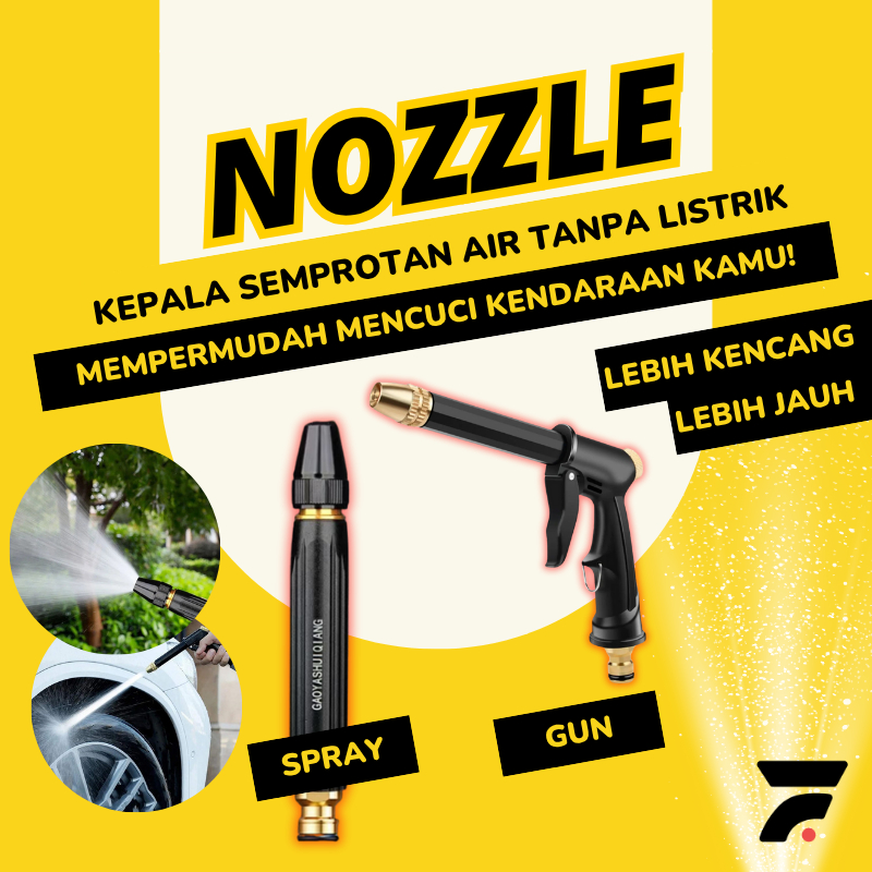 Jual Nozzle Nozle Nozzel Nozel Nosel Sprayer Spray Kabut Magic Spray ...