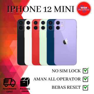Jual IP 12 MINI 64GB 128GB SECOND BEKAS KONDISI MULUS FULLSET NO ...