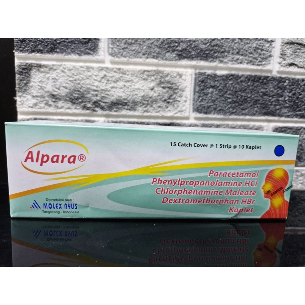 Jual alpara 1 box isi 15 strip | Shopee Indonesia