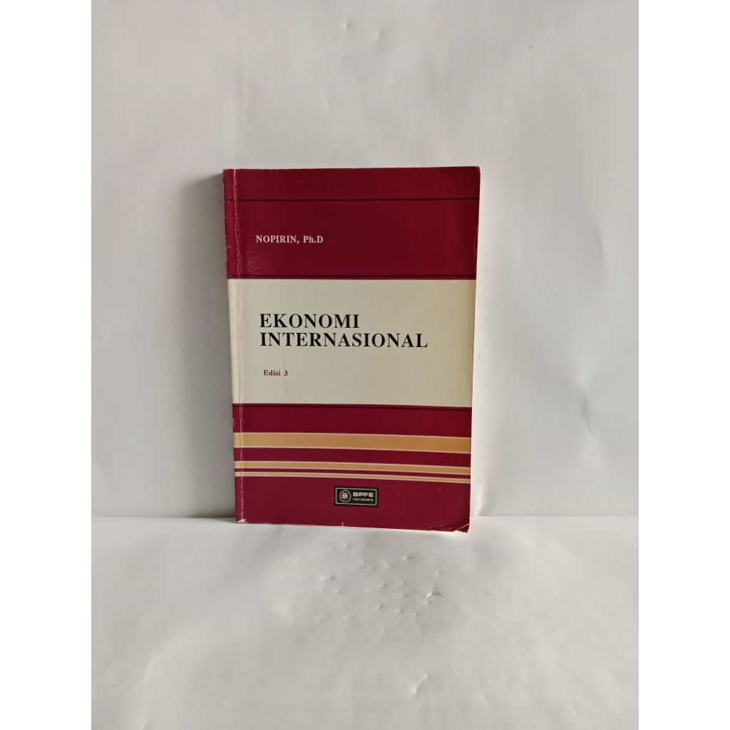 Jual BUKU ORIGINAL EKONOMI INTERNASIONAL oleh NOPIRIN. Ph D | Shopee ...