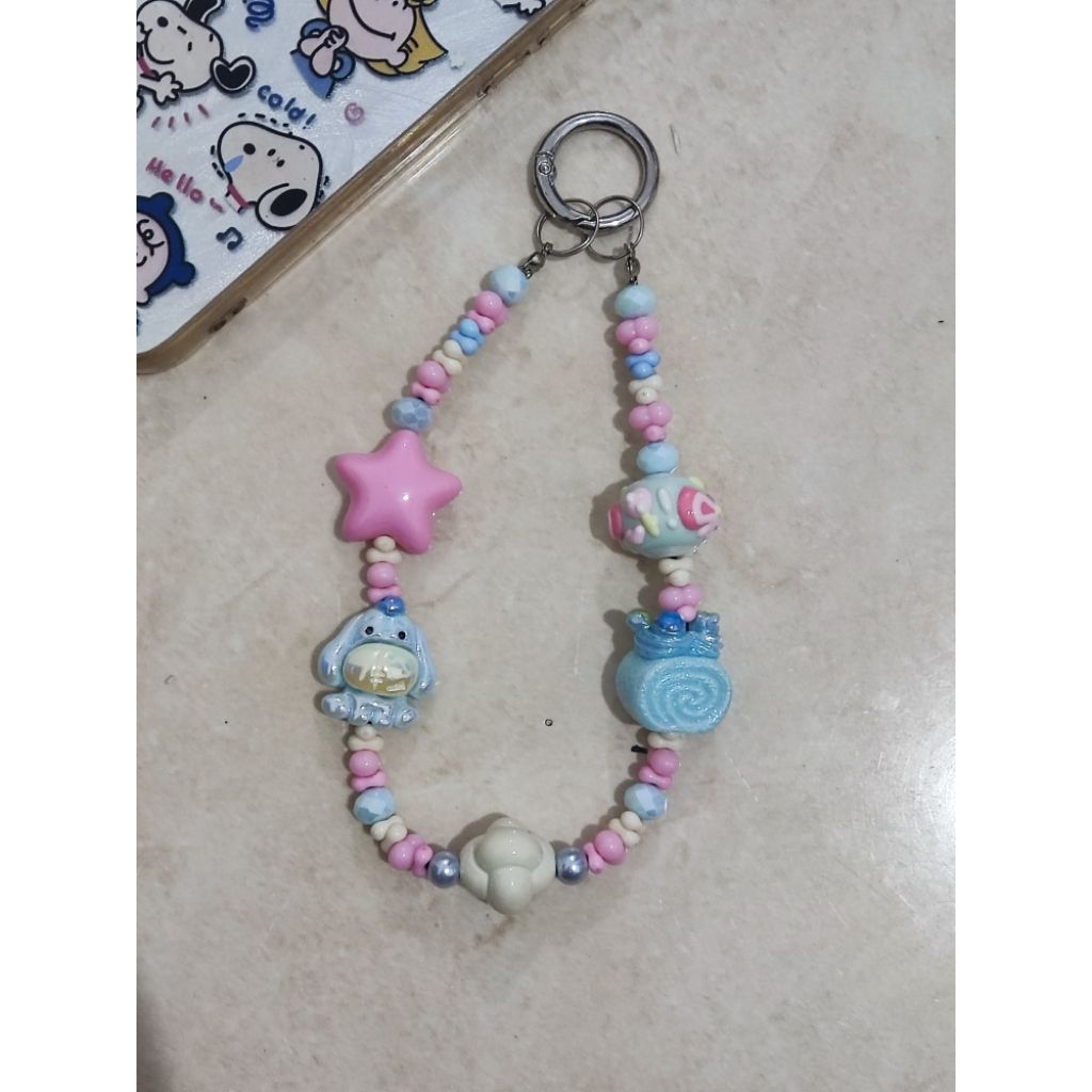 Jual Gantungan hp manik lucu strap phone cute by ( Elavie ) READY STOCK ...
