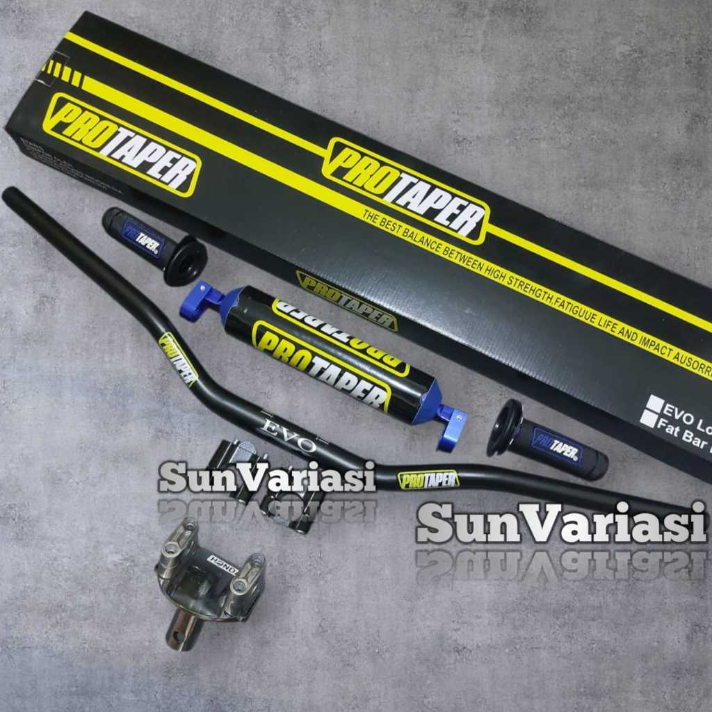 Jual Stang / stir fatbar protaper low 5mm set raiser + busa palang ...