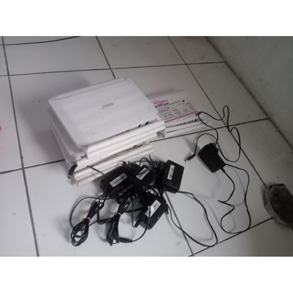 Jual Fiberhome polos & D2 lengkap adaptor | Shopee Indonesia