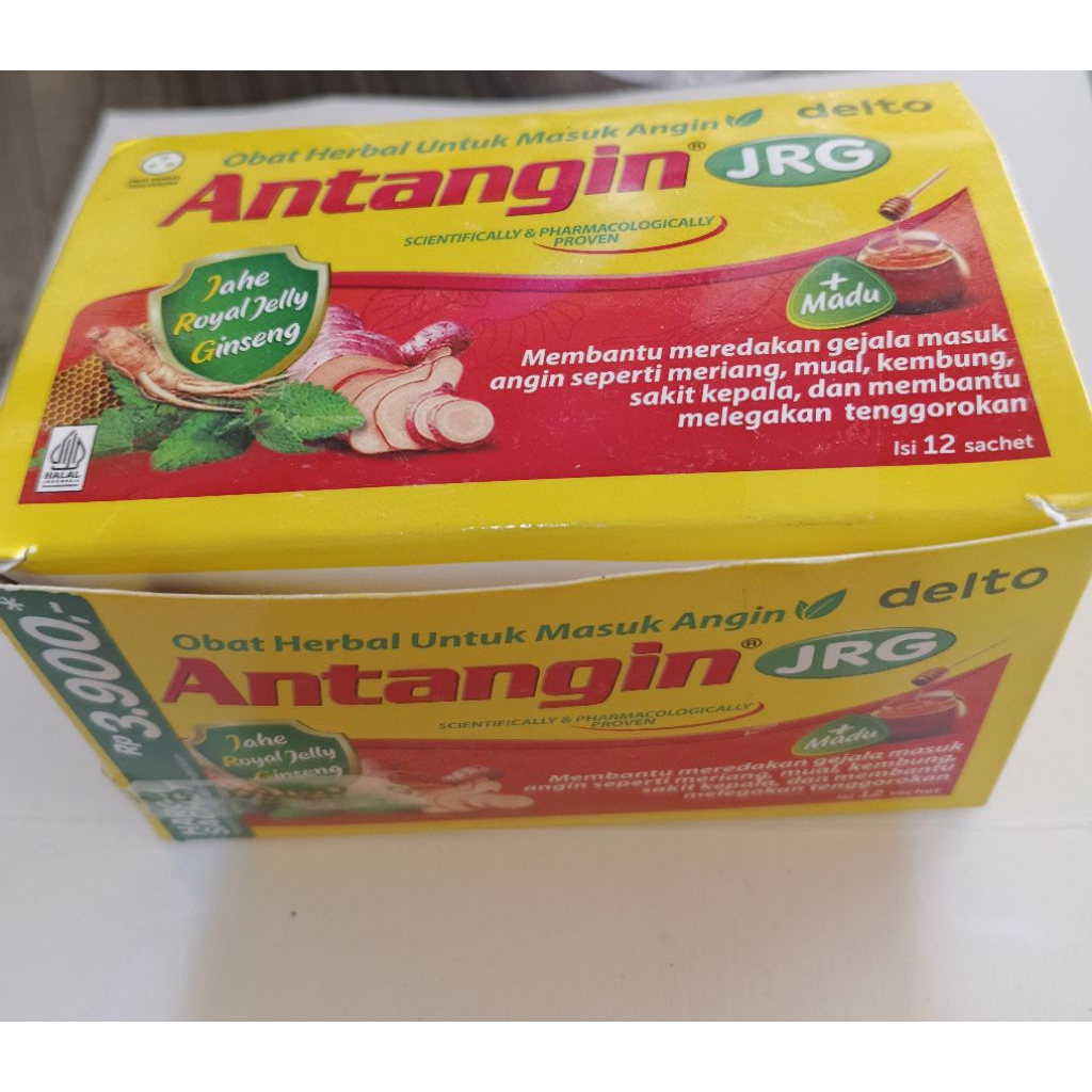 Jual Antangin JRG 1 box isi 12 sachet | Shopee Indonesia
