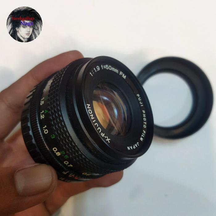 Jual lensa X-FUJINON FM f/1.9 50mm | Shopee Indonesia