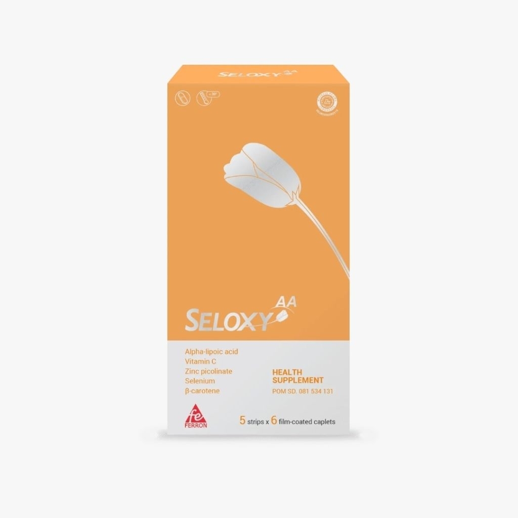 Jual Seloxy AA 1 strip isi 6 kaplet | Shopee Indonesia