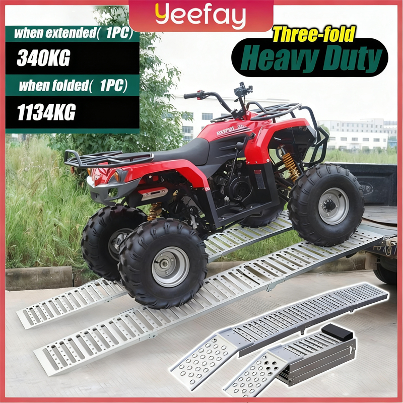 Jual Tangga Tanjakan Motor Dapat Dilipat Portable Tanjakan Mobil Anti ...