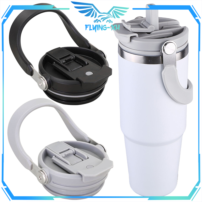 Jual 30oz Tutup Tumbler Handle Portable Tutup Tumbler Gagang Tutup Tyso ...