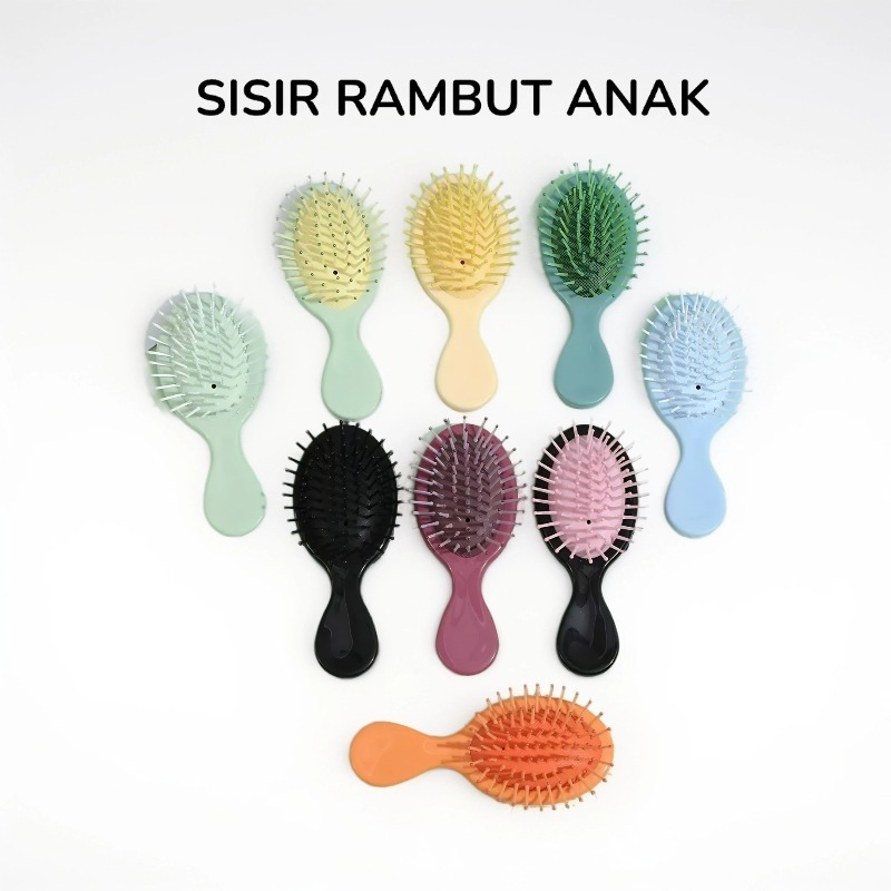 Jual Sisir Rambut Anak Anti Kusut Premium / Sisir Anti Kusut Anak ...