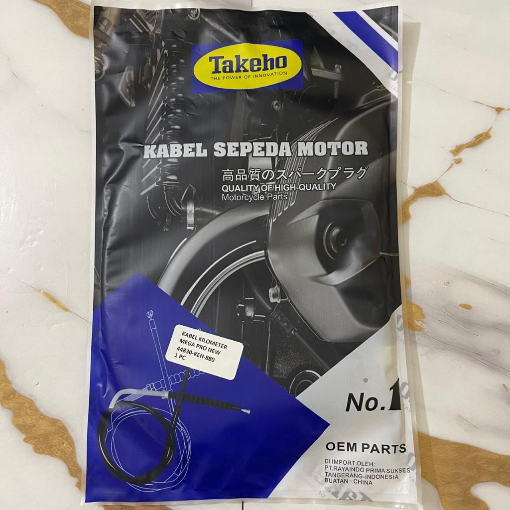 Jual TAKEHO - KABEL KILOMETER MOTOR MEGA PRO NEW (44830-KEH-880 ...