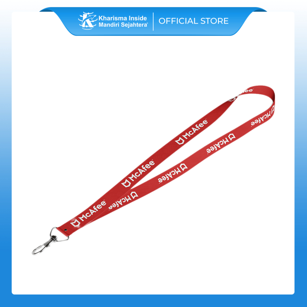 Jual Lanyard Exclusive by McAfee (Security Software) | Shopee Indonesia