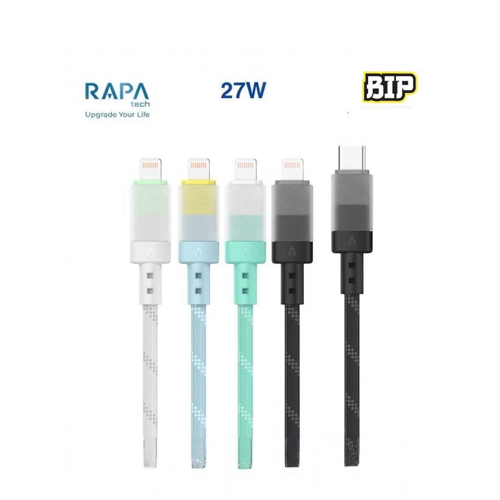 Jual Kabel data RAPA TECH LINE X 27W Usb-C to Lightning | Shopee Indonesia