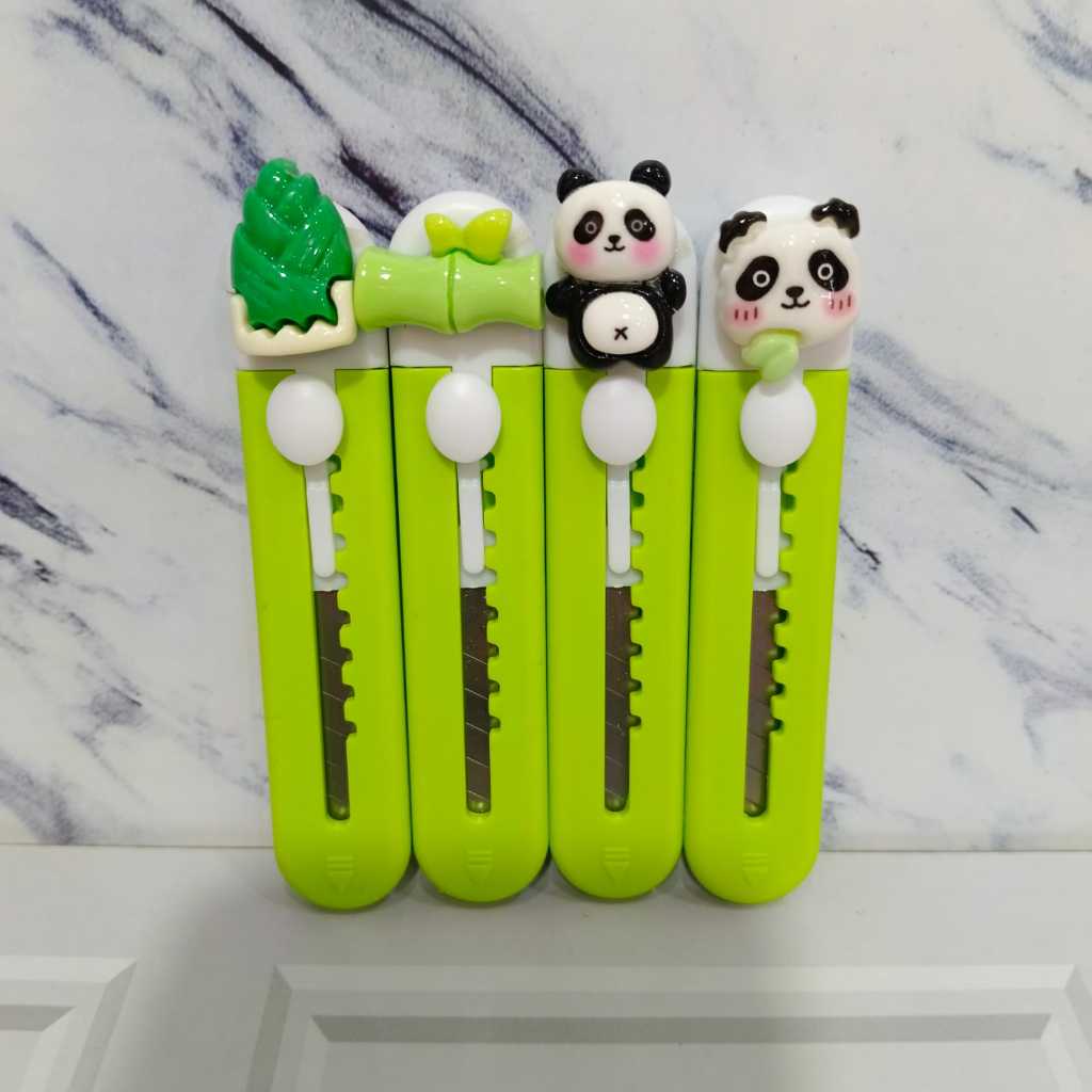Jual Pink Ocean Cutter Karakter Panda Lucu Panda Serries Cutter ...