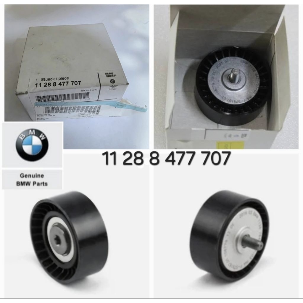 Jual Genuine Tensioner BMW 11288477707 Polos F10 F30 F15 B47 | Shopee ...