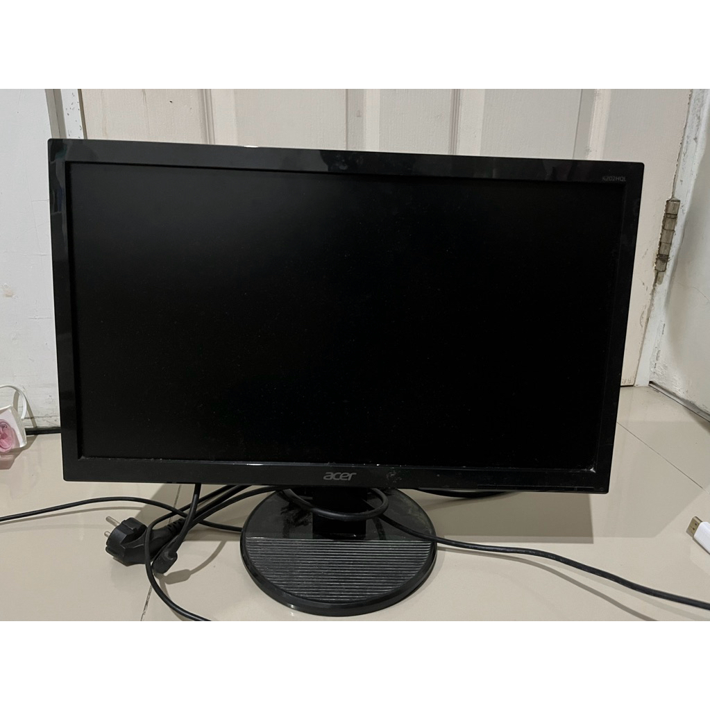Jual acer k202hql monitor second 19,inch normal led kantor | Shopee ...