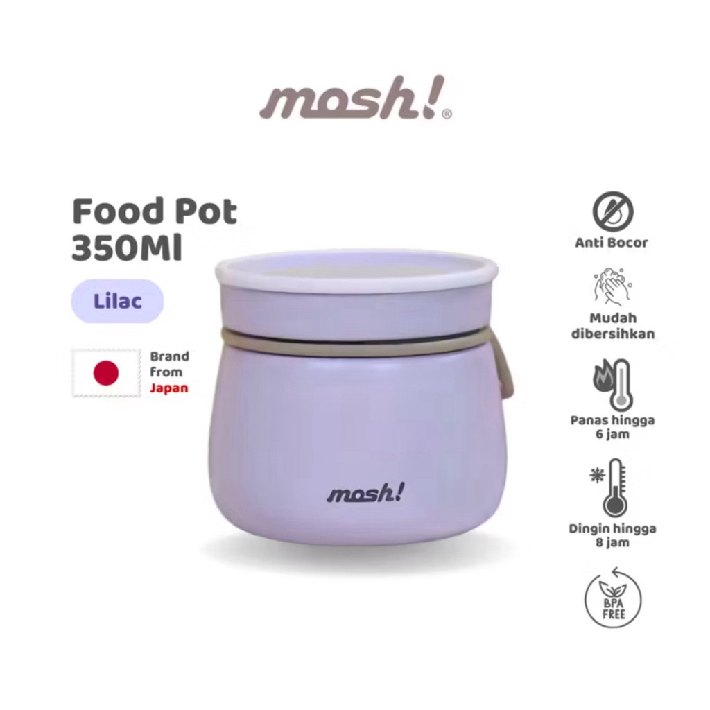 Jual Food Pot Stainless Steel - Tempat Makan Tahan Panas dan Dingin ...