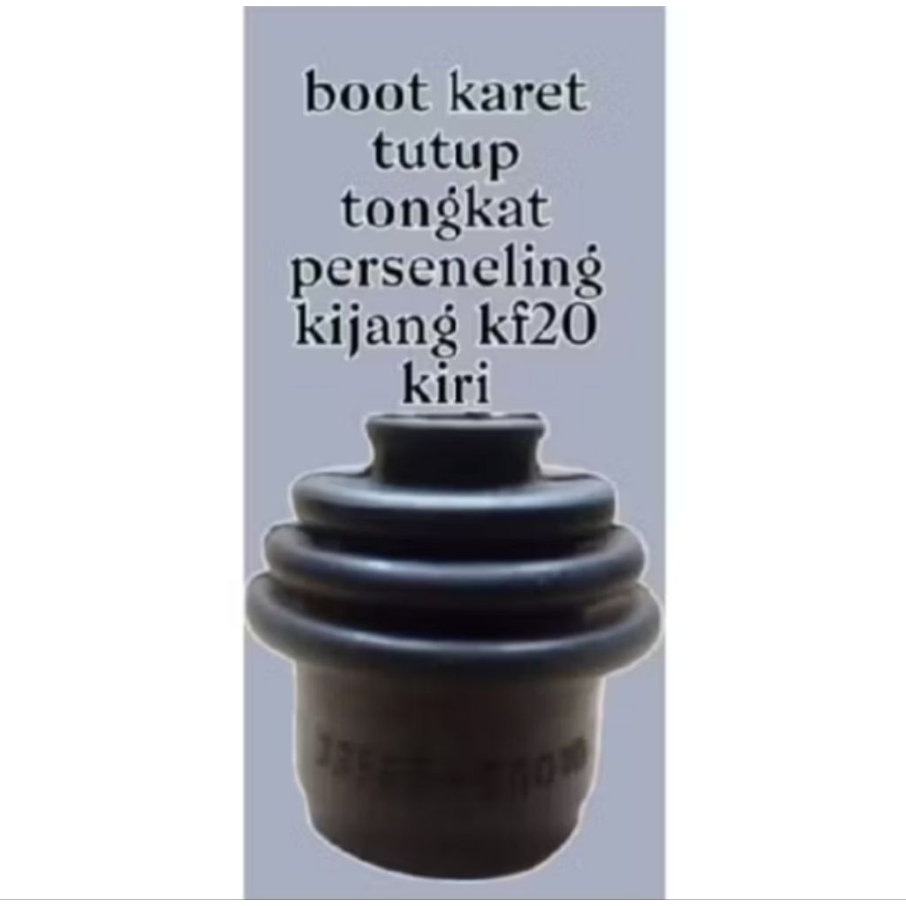 Jual karet boot tongkat persneling operan gigi kiri toyota kijang KF-20 ...