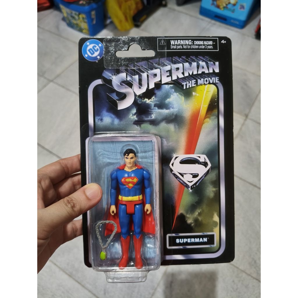 Jual Figure SUPERMAN THE MOVIE Spin Master - Superman | Shopee Indonesia