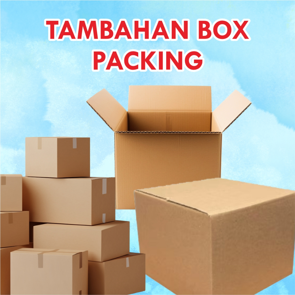 Jual Tambahan Box Karton Packing Tebal | Shopee Indonesia