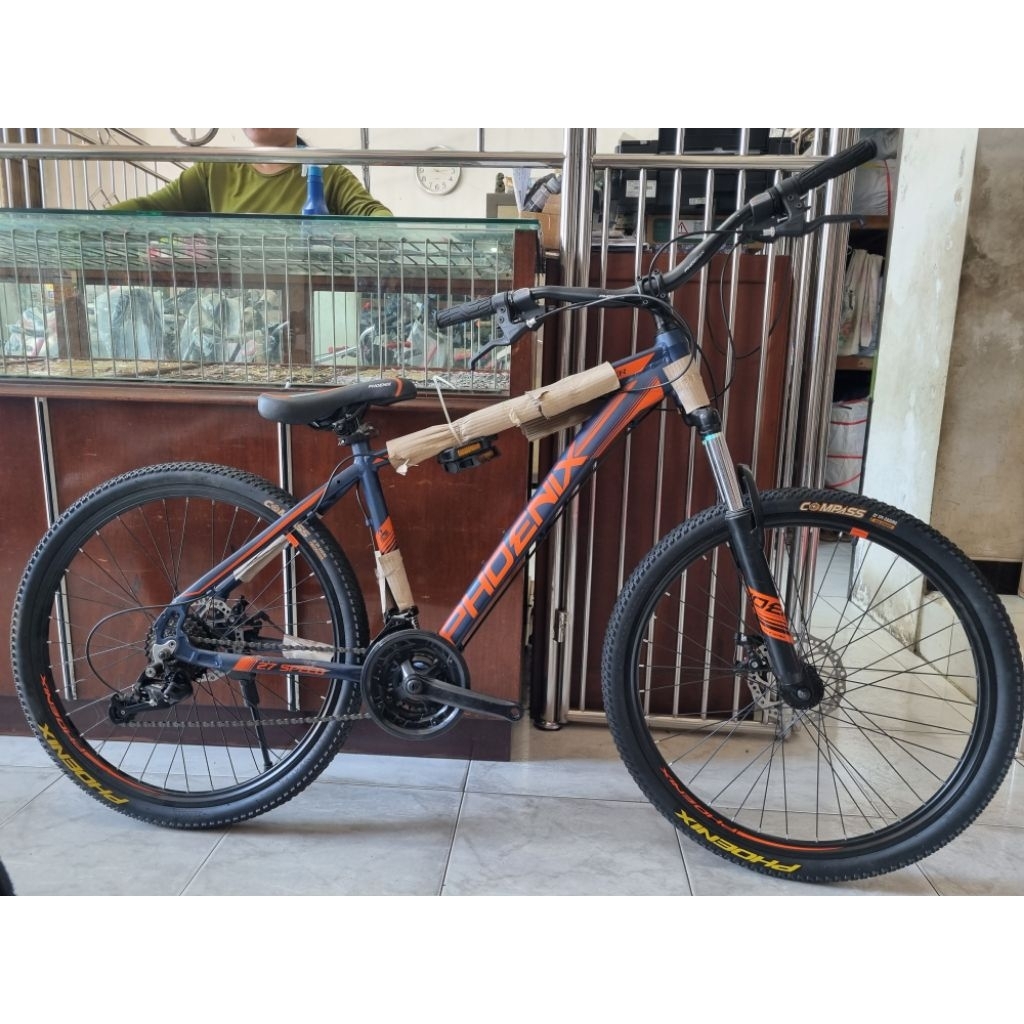 Jual SEPEDA MTB 26 / 27.5 PHOENIX 182 XR OPERAN 9 SPEED + GARPU SOK ...