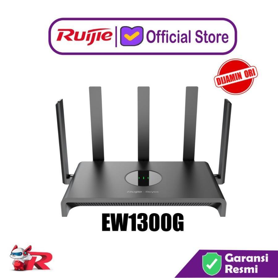 Jual Ruijie|Reyee RG-EW1300G 1300M Wi-Fi 5 Dual-band Gigabit Mesh ...