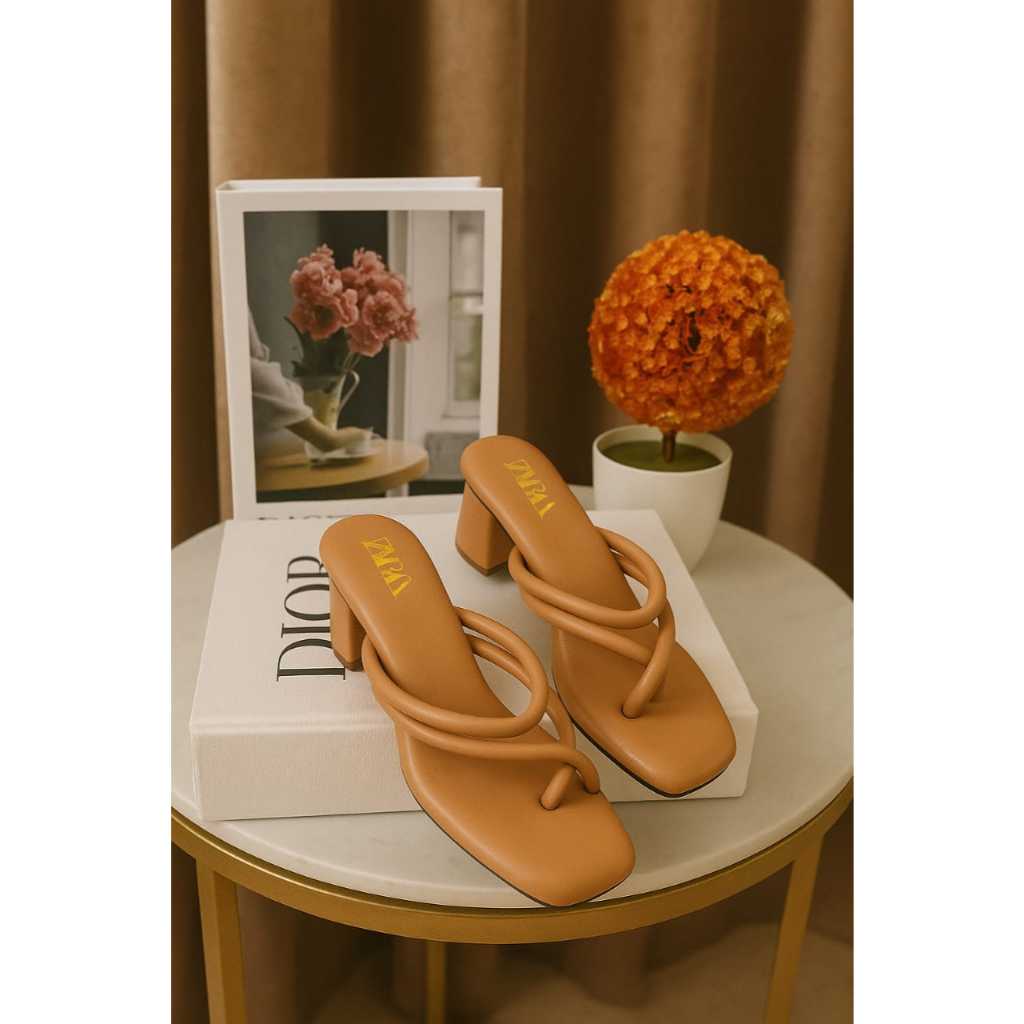 Jual SANDAL HEELS ZARRA PREMIUM WANITA TERBARU BY KOMERASHOP | Shopee ...