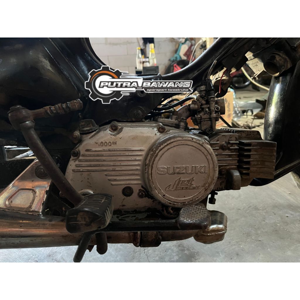 Jual Engine Mesin Suzuki RC 100 Bravo | Shopee Indonesia