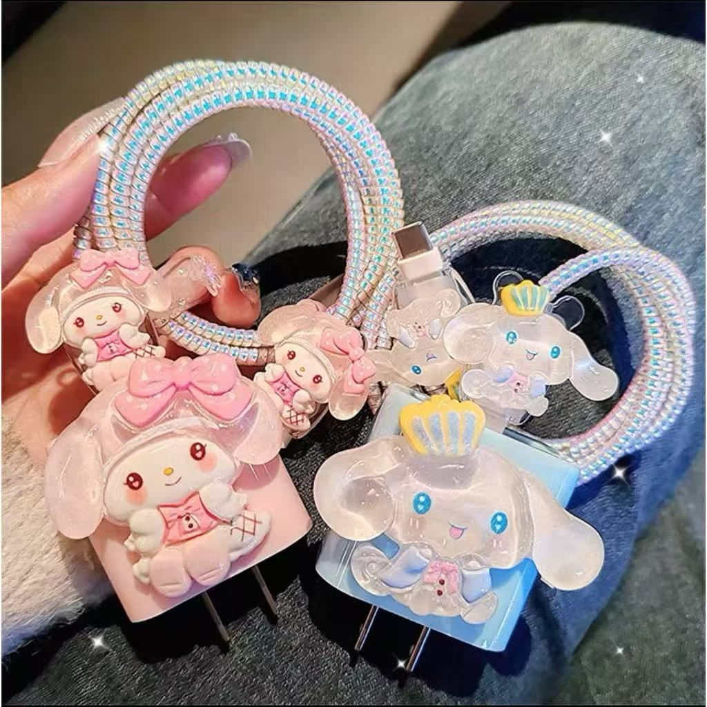 Jual 5 IN 1 1 SET!! Charger Pelindung Kabel Roll Pelindung Charger ...