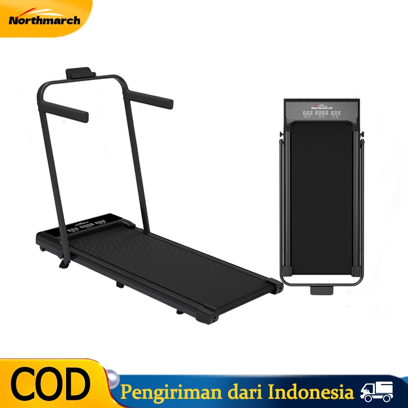 Jual Northmarch Q8F Treadmill Elektrik Listrik Walking Running Pad ...