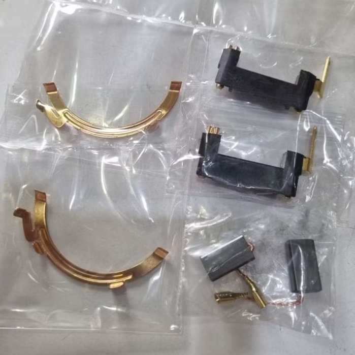 Jual PAKET SET PLAT GESER SOCKET STATOR CARBON BRUSH RYU RRH26 ARANG ...