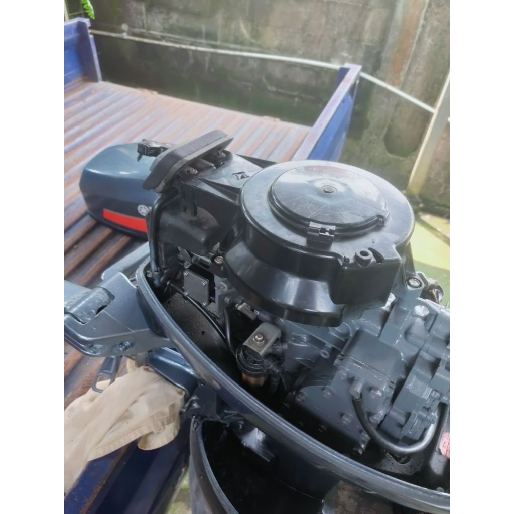 Jual mesin tempel Yamaha 15 pk outbond mesin perahu 15 hp | Shopee ...