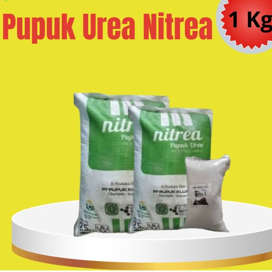Jual Pupuk Urea Nitrea kemasan repack 1kg original | Shopee Indonesia