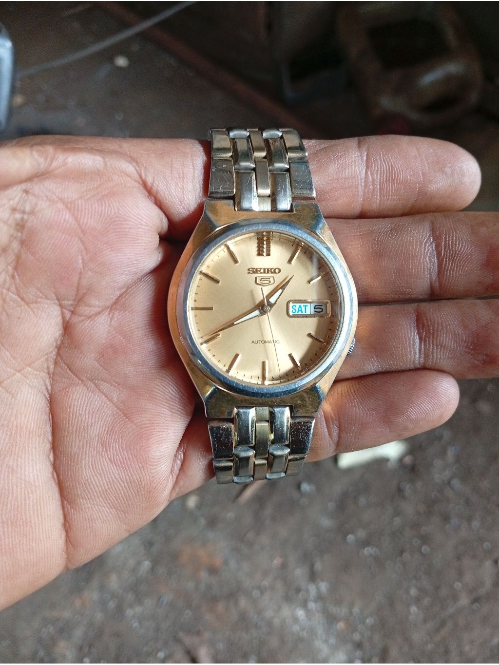 Jual Seiko 5 Automatic Gold Original | Shopee Indonesia
