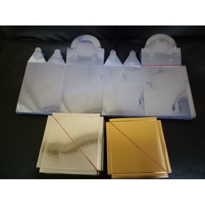 Jual Kotak Mika Souvenir / Kemasan Souvenir Uk. 14 x 14 x 20 cm Model ...