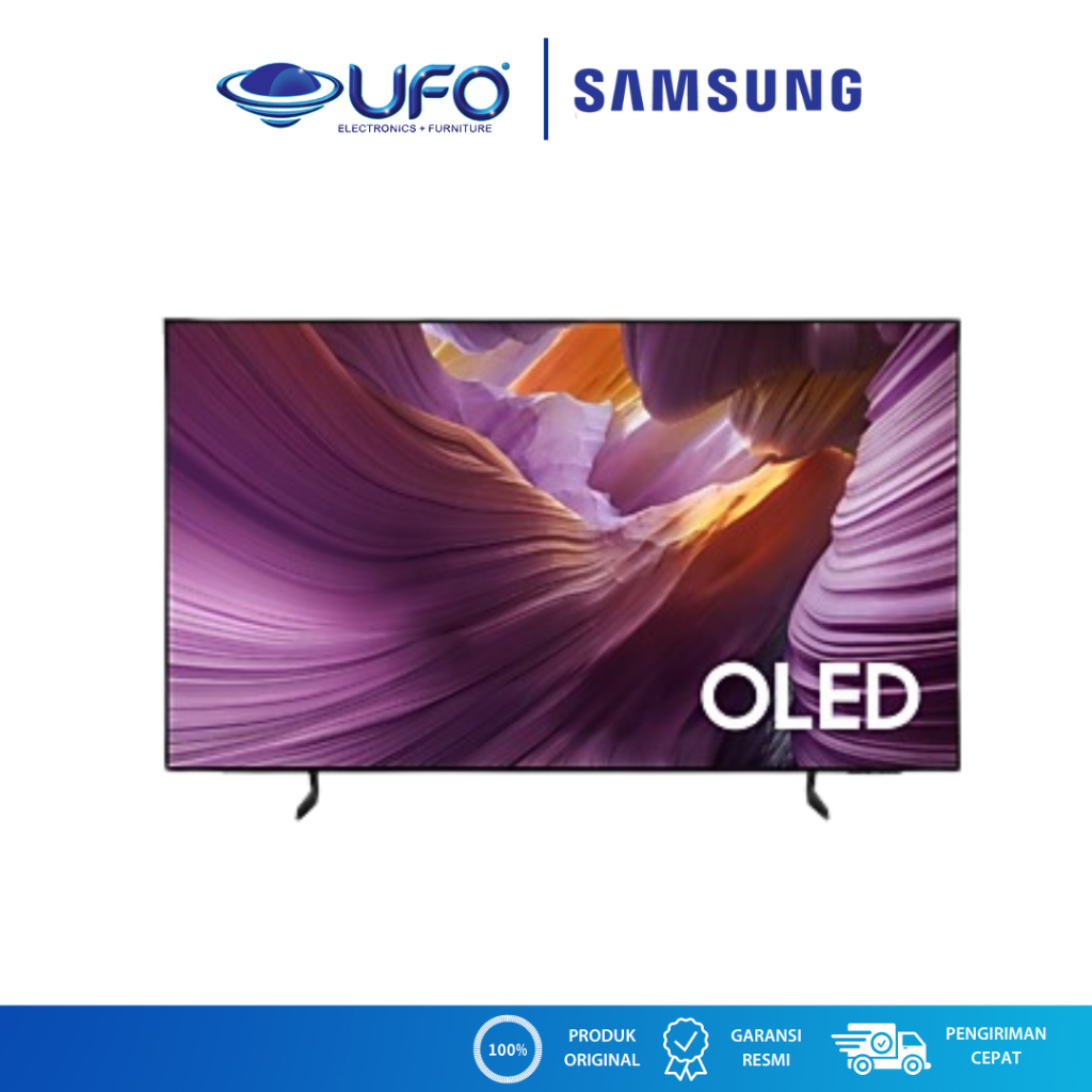 Jual Samsung OLED S90F 4K Vision AI Smart TV (2025) 83" Inch QA83S90FAEXXD | Shopee Indonesia