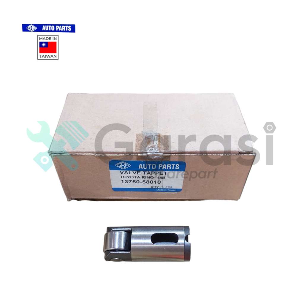 Jual Valve Tappet Rino 14B Dyna Ps115 115Et 13750-58010 Sbm Taiwan ...