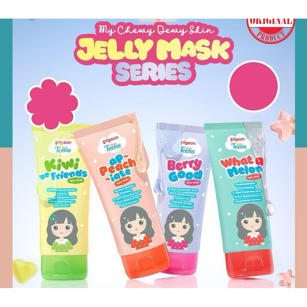 Jual PIGEON TEENS JELLY MASK | Shopee Indonesia