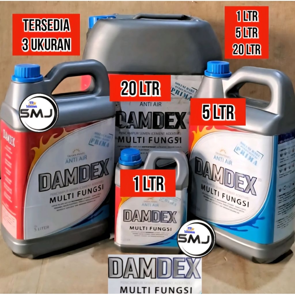 Jual DAMDEX 5 liter Damdex 20 liter Damdex Multifungsi 5L 20L Obat Cor ...