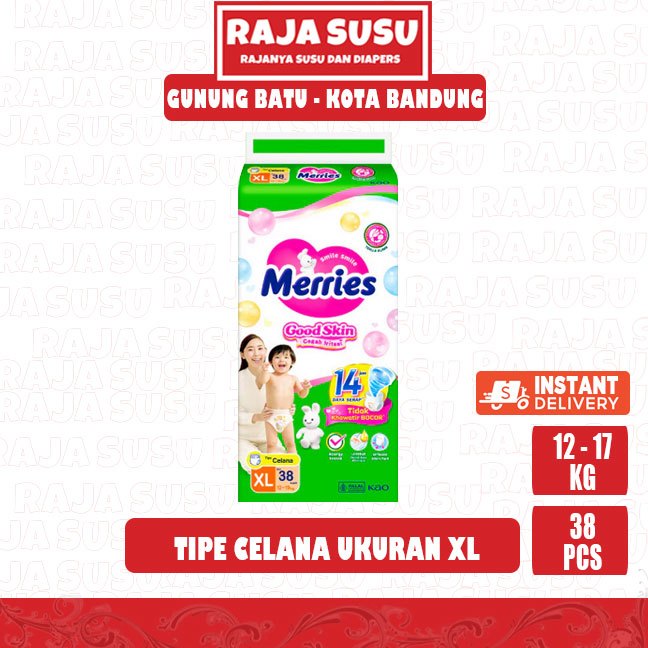 Jual MERRIES PANTS XL 38 - RAJA SUSU | Shopee Indonesia