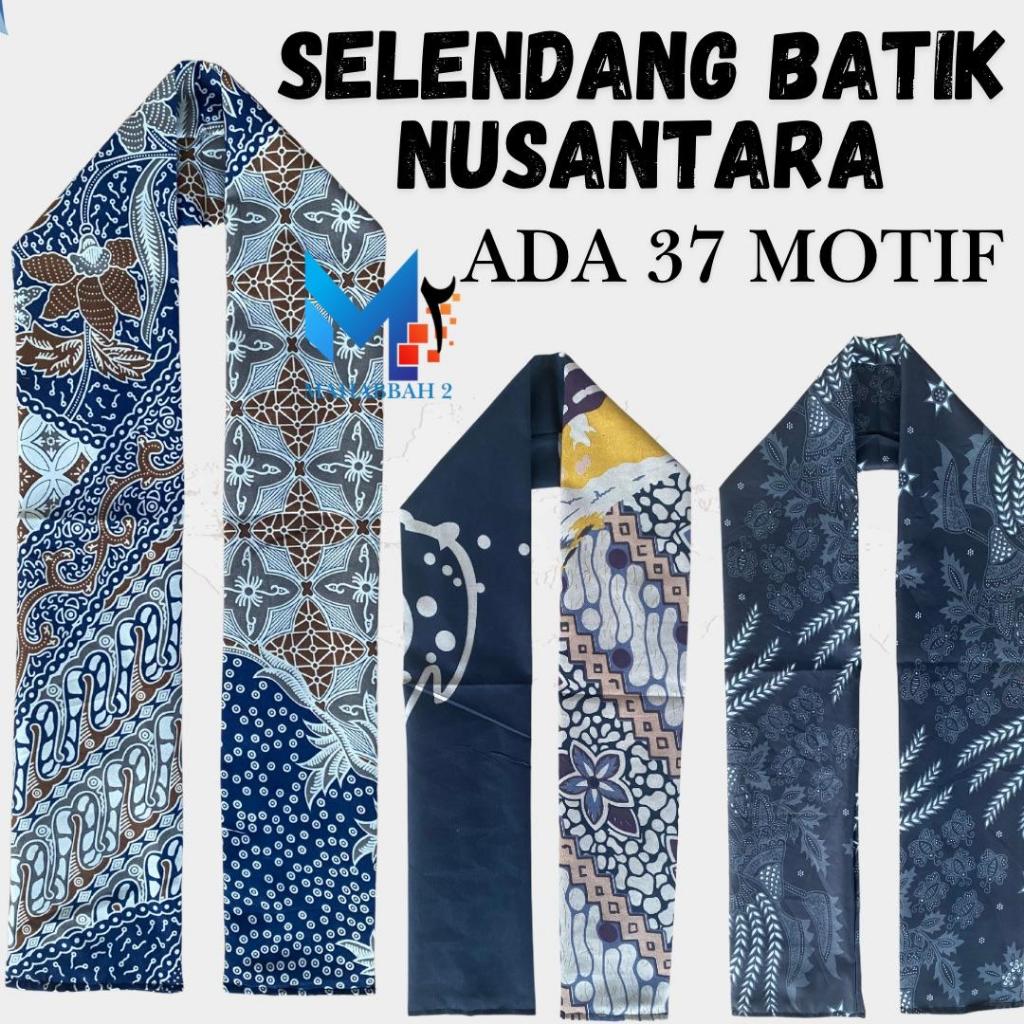 Jual Syal Selendang Batik Scraf Premium Banyak Pilihan Motif | Shopee ...