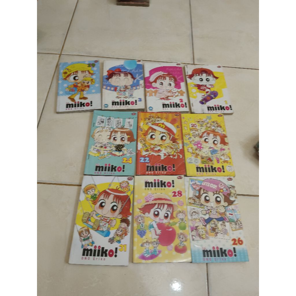 Jual Komik Ono Eriko - Hai, Miiko! 1 2 3 19 20 22 24 26 28 31 (10 Komik ...